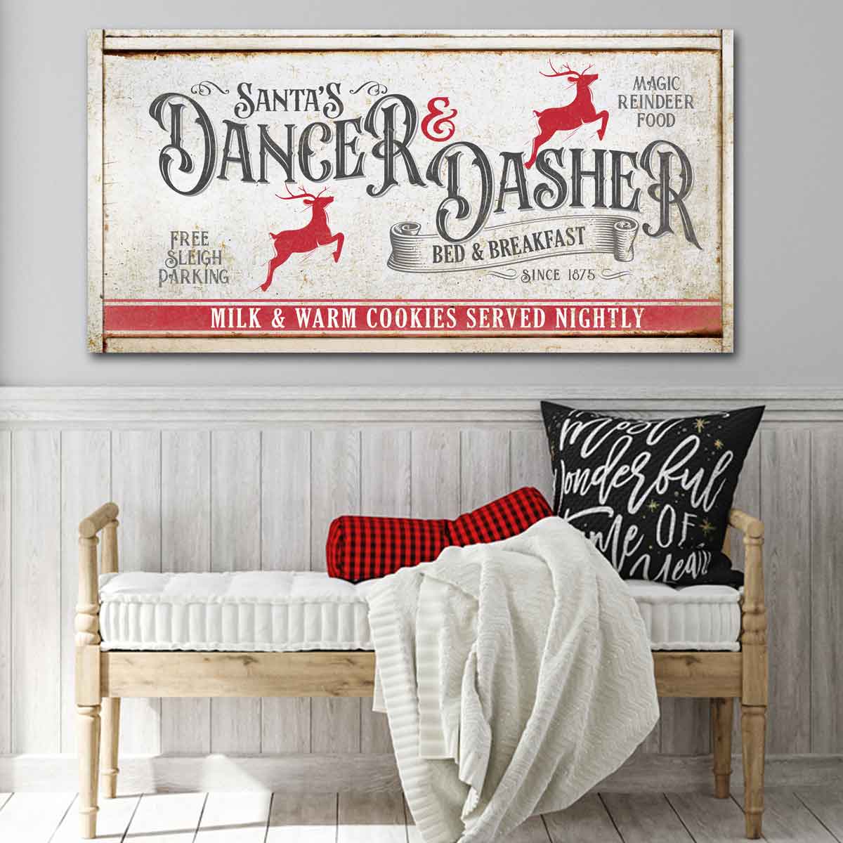 Farmhouse Christmas Signs: Transform Your Holiday Home – Tailor Made ...