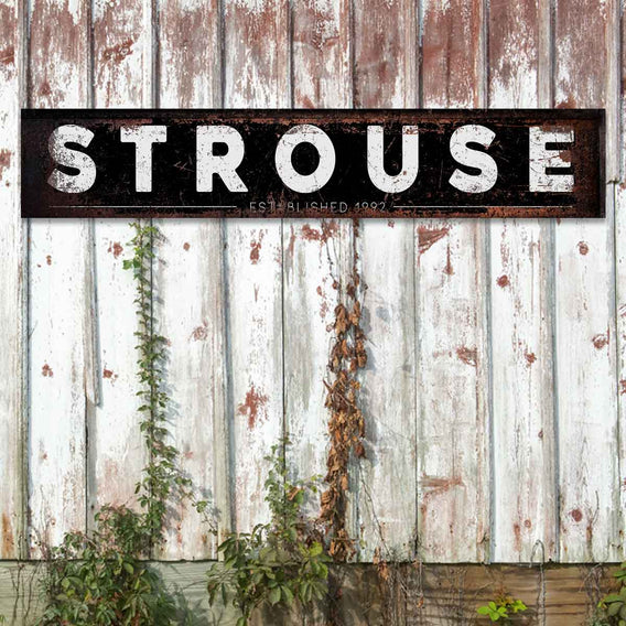 Barn Signs, Large Barn Signs, Metal Barn Signs, Exterior Metal Signs ...