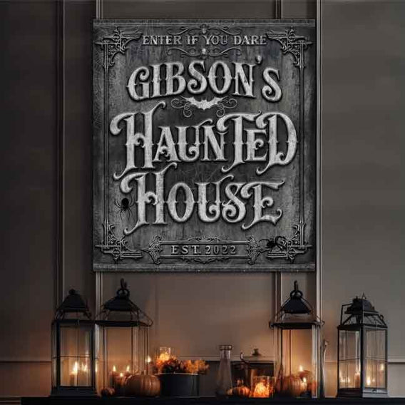 Halloween Signs & Décor – Personalized Spooky Wall Art – Tailor Made ...