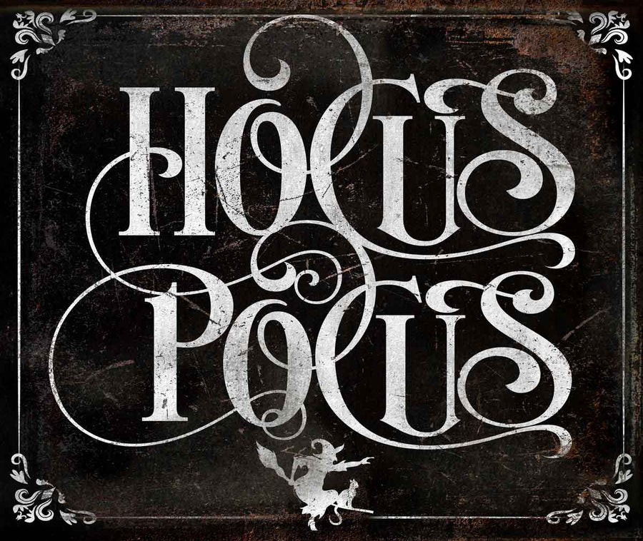 Hocus Pocus Halloween Wall Decor Sign - Shop now! – Tailor Made Rooms ...