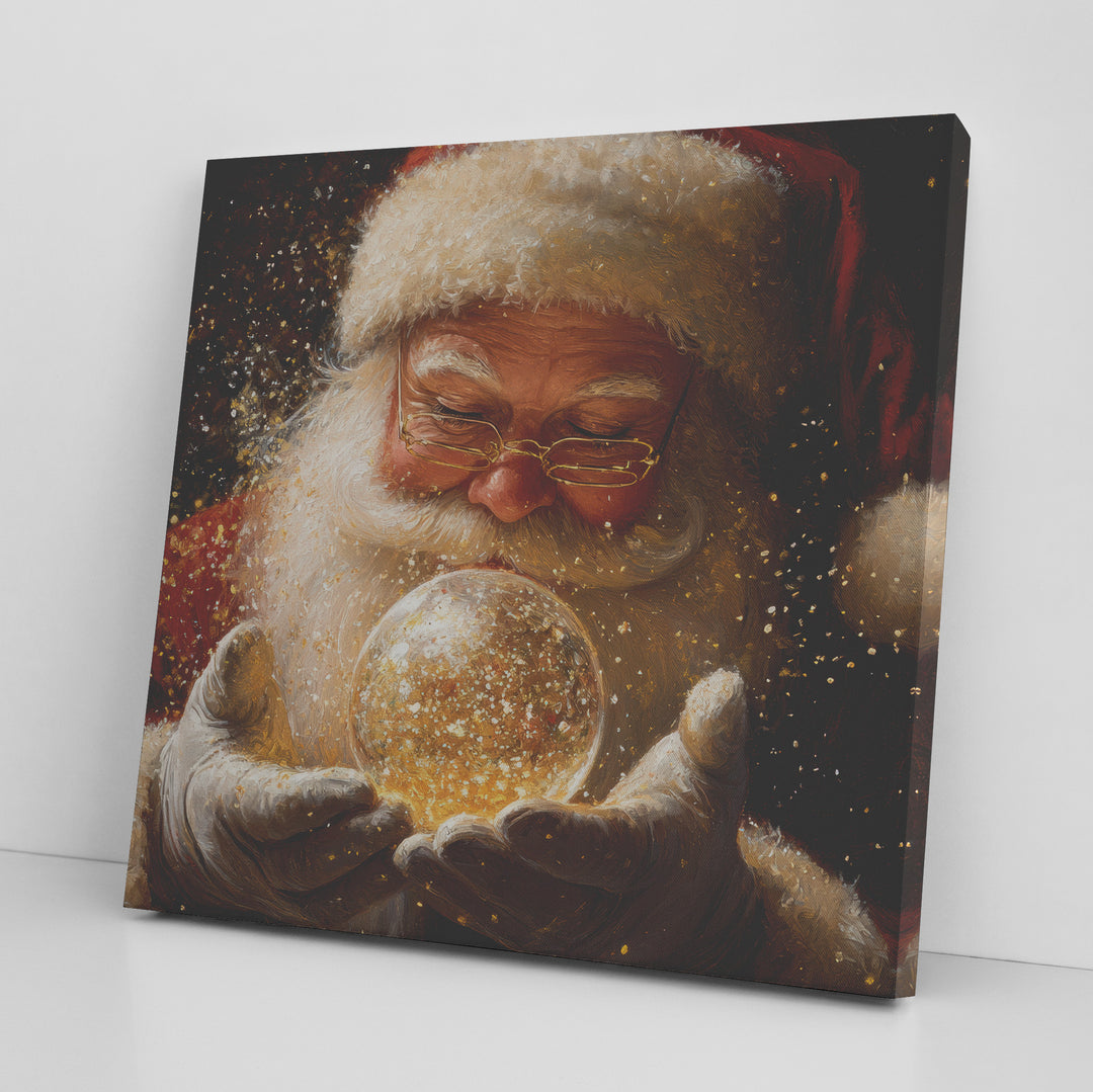 Santa Art, Santa Canvas, Santa Prints, Santa Canvas Art – Tailor Made ...