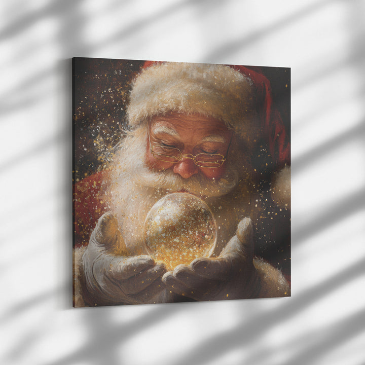 Santa Art, Santa Canvas, Santa Prints, Santa Canvas Art – Tailor Made ...