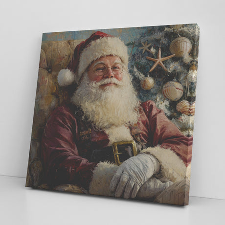 Santa Art Collection: Santa Prints and Santa Clause Canvas – Tailor ...