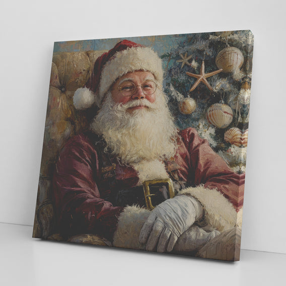 Santa Art Collection: Santa Prints and Santa Clause Canvas – Tailor ...