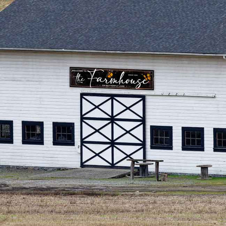 Personalized Metal Barn Signs: Rustic Elegance – Page 2 – Tailor Made ...