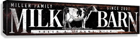 Personalized Metal Barn Signs: Rustic Elegance – Tailor Made Rooms Home ...