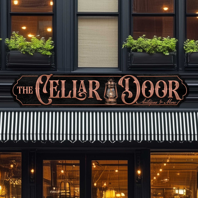 Custom Business Signage & Boutique Signs – Tailor Made Rooms Home Decor