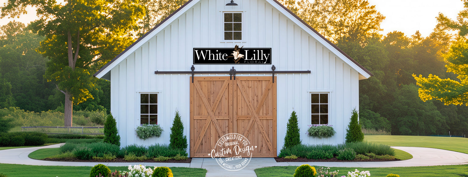 Tailor Made Rooms® Large Metal Signs, Business Signs & Home Wall Decor ...
