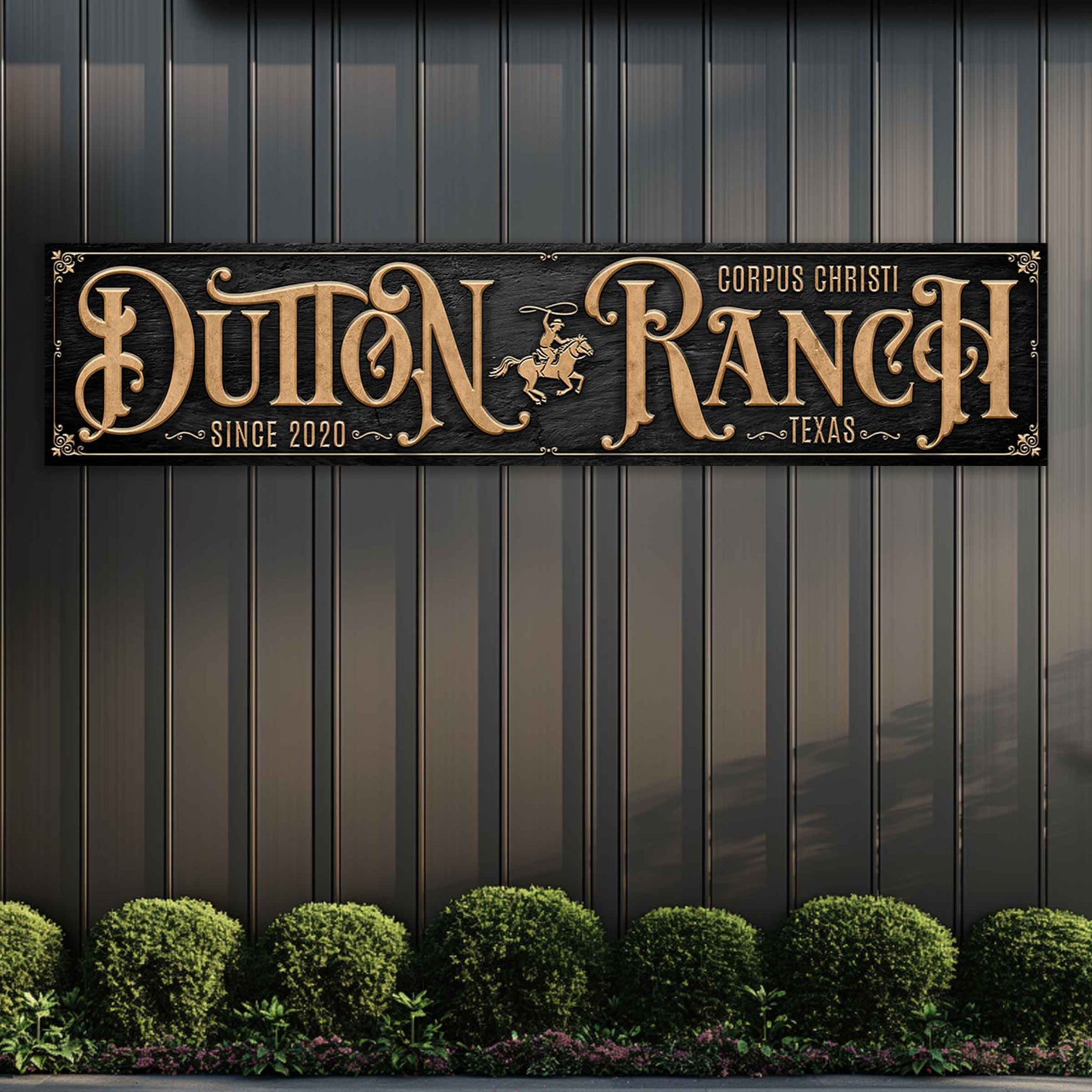 Cattle Ranch Signs, Large Barn Signs, Western Wall Decor, Farm Signs ...