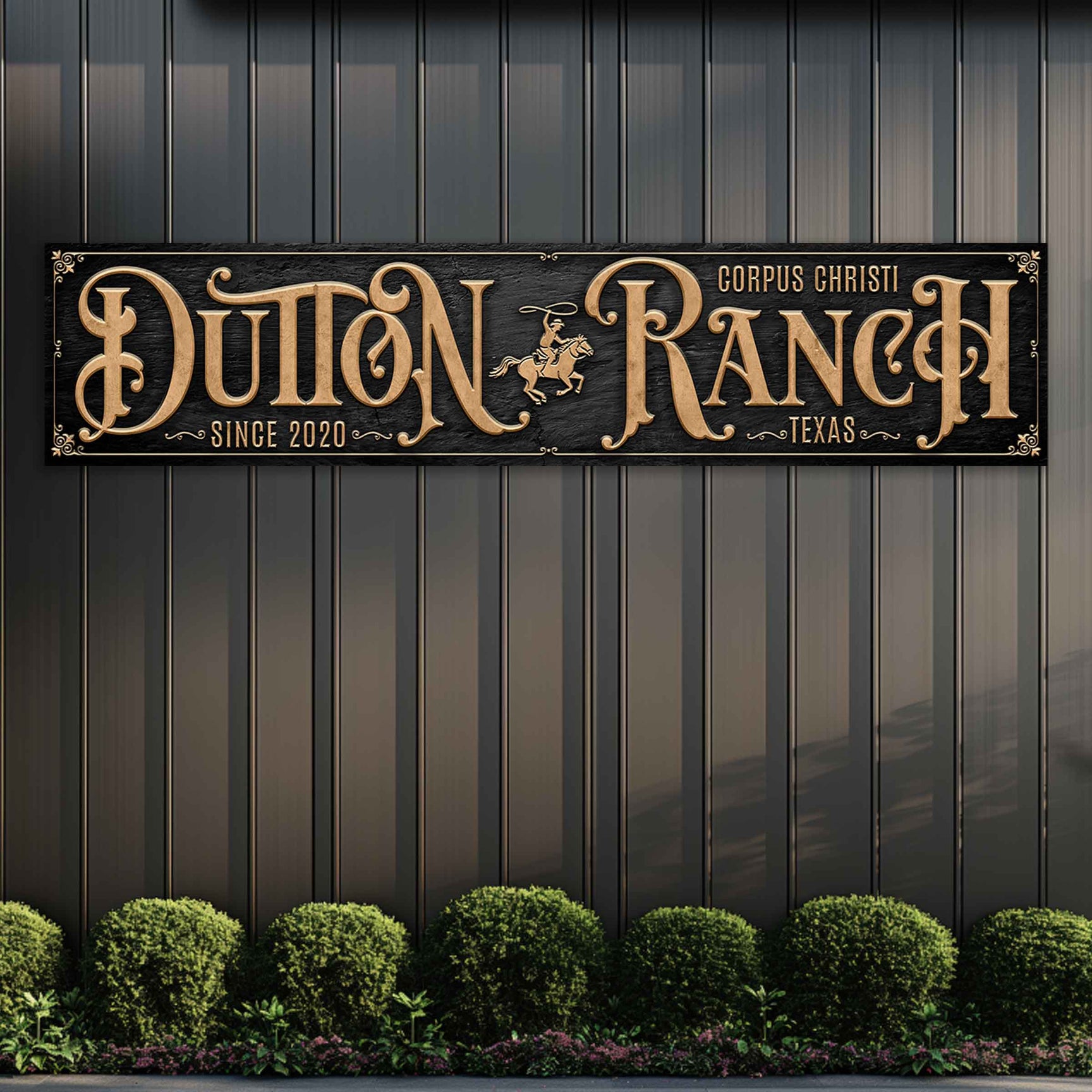 Cattle Ranch Signs, Large Barn Signs, Western Wall Decor, Farm Signs ...