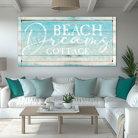 Coastal Wall Decor, Beach House Decor, Beach House Signs, Beach Decor ...