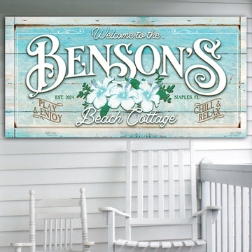 Coastal Wall Decor, Beach House Decor, Beach House Signs, Beach Decor ...