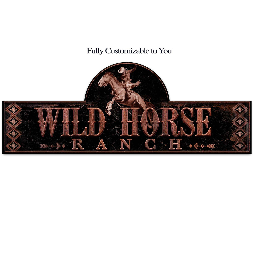 Farm Entrance Signs, Western Decor, Custom Cattle Ranch Farm Signs ...