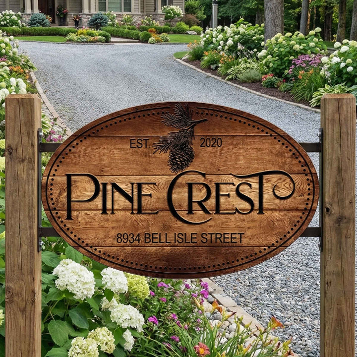 Farm sign, custom farm sign, driveway sign, entrance sign – Tailor Made ...