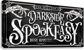 Halloween Signs & Décor – Personalized Spooky Wall Art – Tailor Made ...
