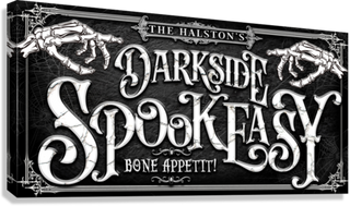 Halloween Signs & Décor – Personalized Spooky Wall Art – Tailor Made ...