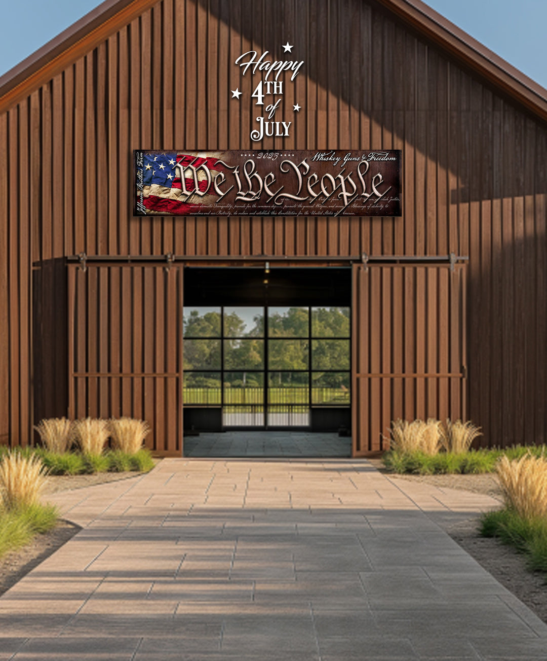 Custom Canvas Wall Signs for Rustic Farmhouse Decor & Lake House Signs ...