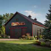 Personalized Metal Barn Signs, Custom Barn Signs, Memorial Signs ...