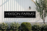 Personalized Metal Barn Signs: Rustic Elegance – Tailor Made Rooms Home ...