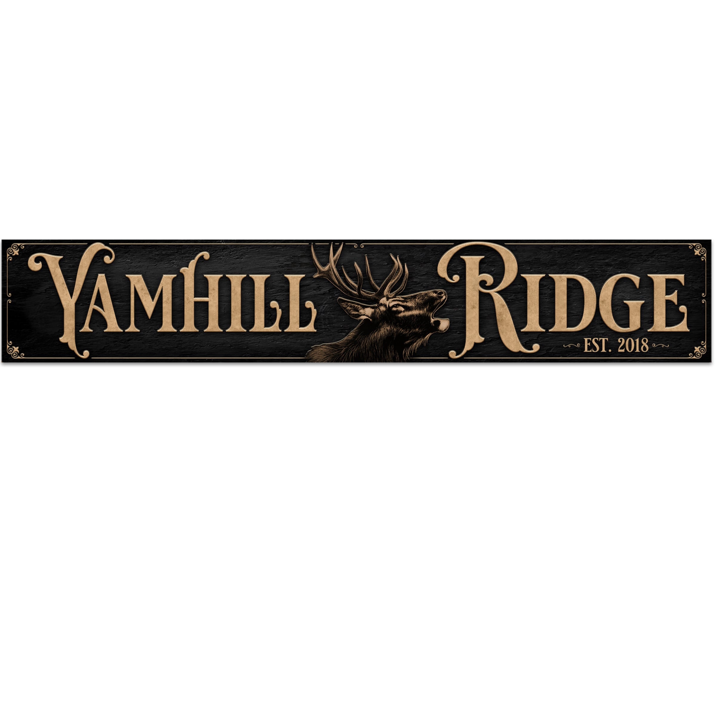Metal Barn Signs, Large Metal Signs, Business Signs, Custom Metal Sign ...