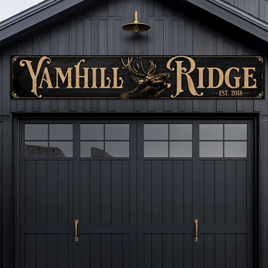 Metal Barn Signs, Large Metal Signs, Business Signs, Custom Metal Sign ...