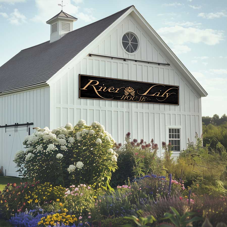 Barn Signs, Large Barn Signs, Business Sign, Barn Sign, Logo Sign ...