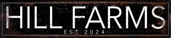 Personalized Metal Barn Signs: Rustic Elegance – Tailor Made Rooms Home ...