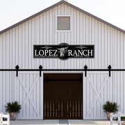 Large Metal Signs, Barn Signs, Business Signs, Cattle Ranch Signs ...