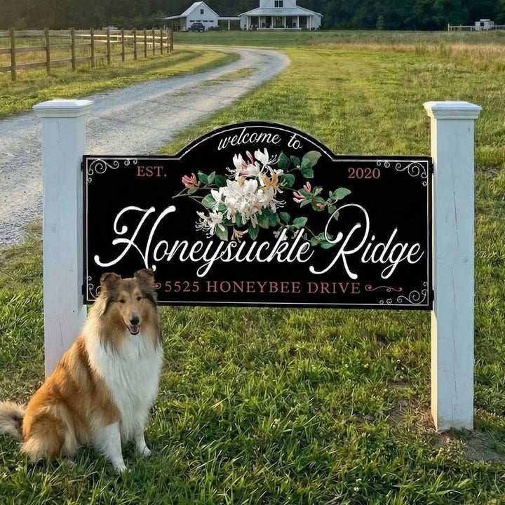 Farm Entrance Signs, Farm Signs, Address Signs, Custom House Signs ...