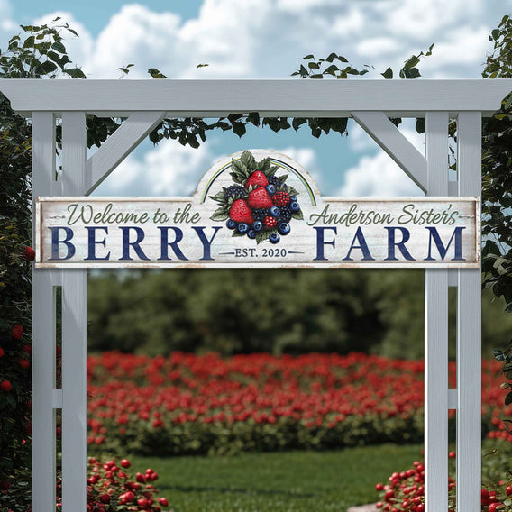 Personalized Metal Barn Signs: Rustic Elegance – Tailor Made Rooms Home ...