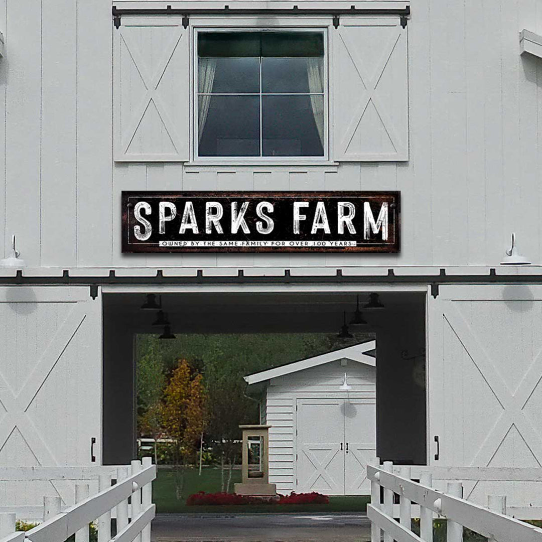 Metal Barn Signs, Large Metal Signs, Business Signs, Metal Farm Signs ...