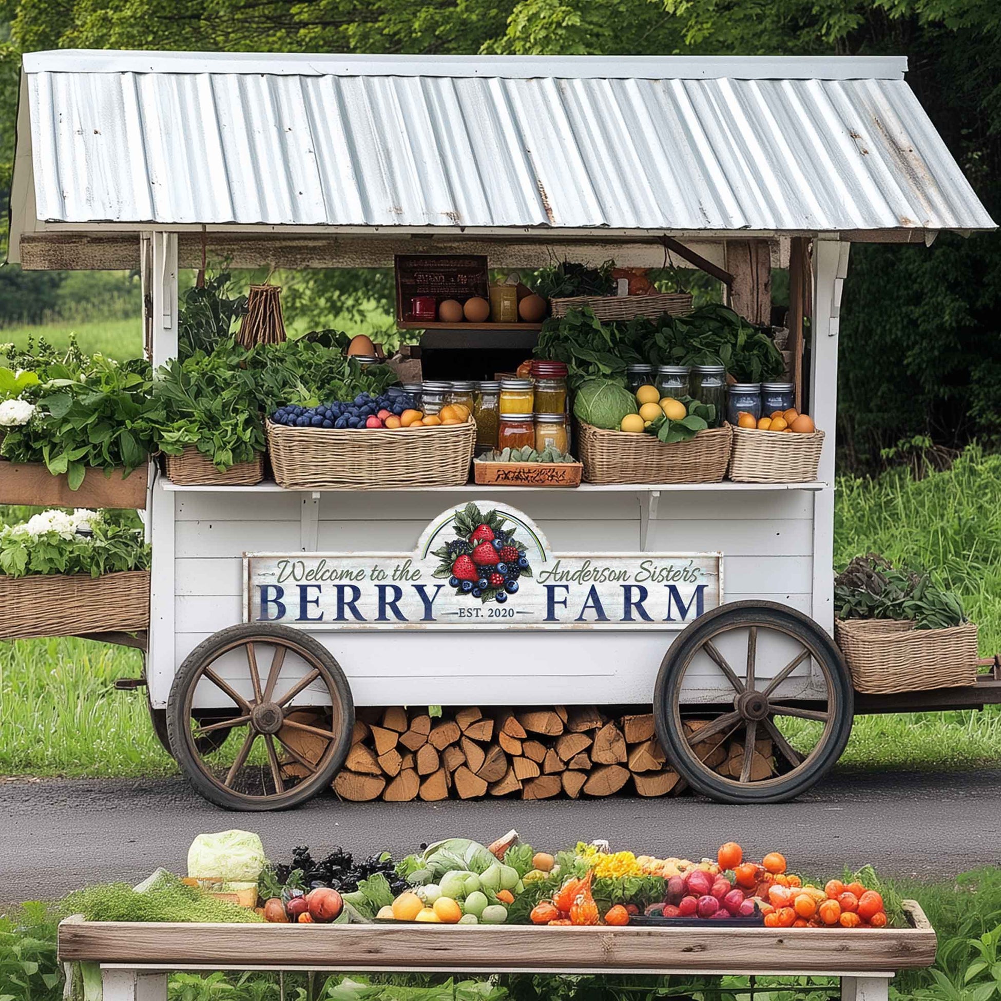 Farm Entrance Signs, Metal Barn Signs, Large Metal Signs, Farm Signs ...