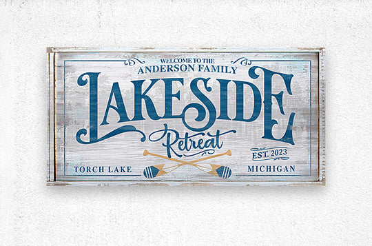 Lake signs, Lake house signs, Personalized Lake House Signs – Tailor ...