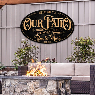 Decorative Signs for the Porch - Customize Your Space – Tailor Made ...