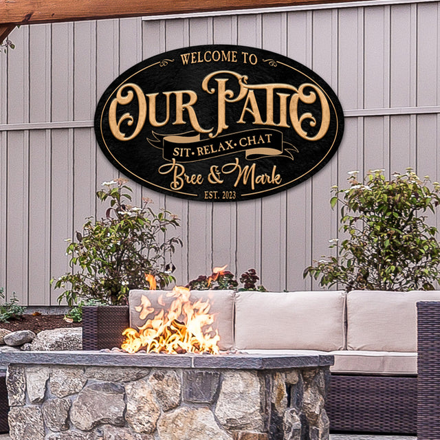 Decorative Signs for the Porch - Customize Your Space – Tailor Made ...