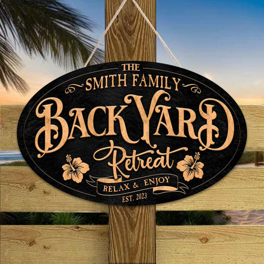 Decorative Signs for the Porch - Customize Your Space – Tailor Made ...