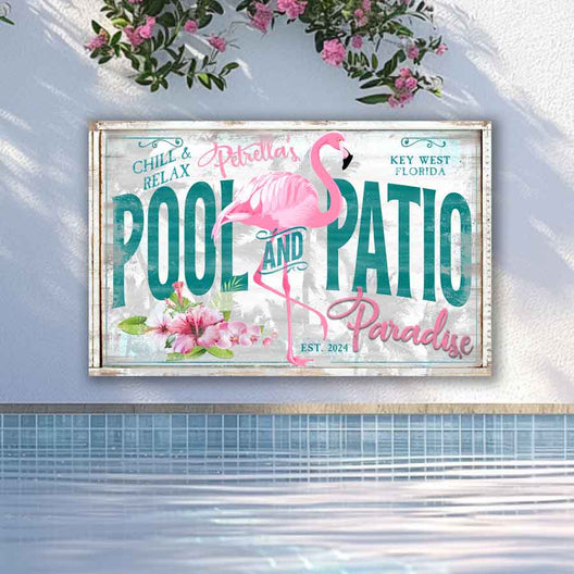 Backyard Bar and Grill Signs - Elevate Your Outdoor Dining – Tailor ...