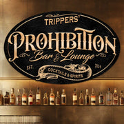 Prohibition bar Sign, Speakeasy Bar Sign, Speakeasy Bar Signs – Tailor ...