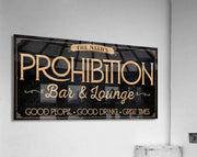 Prohibition Era Bar Sign - Unique Speakeasy Décor – Tailor Made Rooms ...