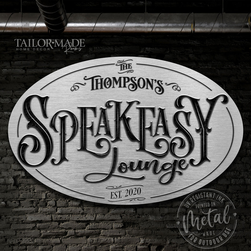 Customized Speakeasy Signs and Decor – Tailor Made Rooms Home Decor