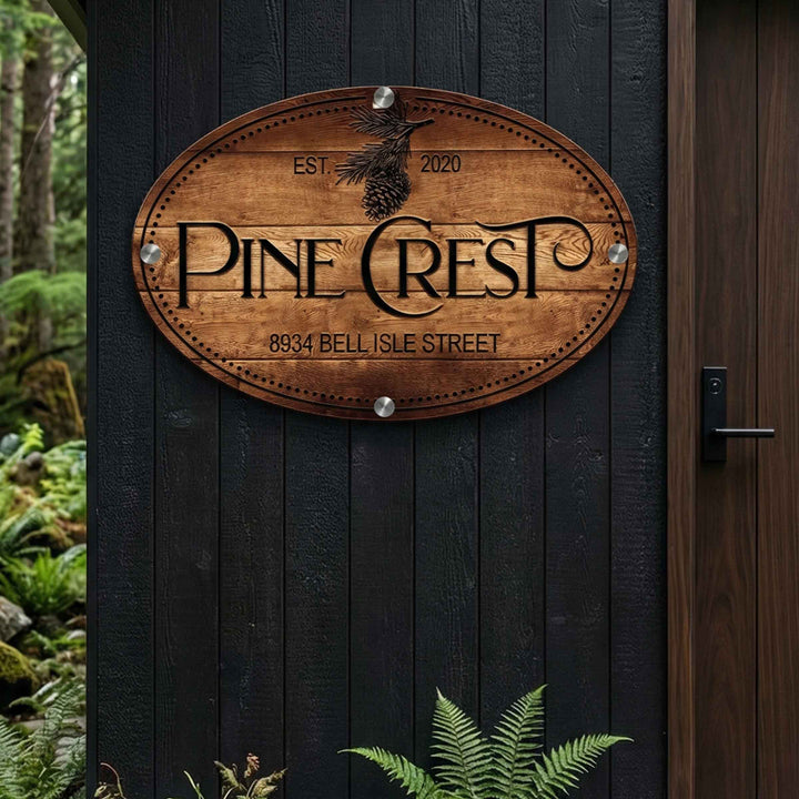 Farm sign, custom farm sign, driveway sign, entrance sign – Tailor Made ...