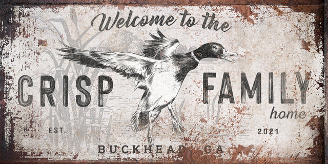 Personalized Deer Hunting Signs & Lodge Decor – Tailor Made Rooms Home ...