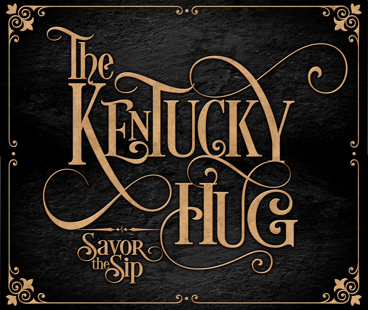 Bourbon Bar Signs - The Kentucky Hug – Tailor Made Rooms Home Decor