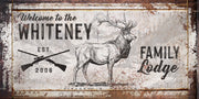 Hunting Camp Sign, Hunting Lodge Sign,Deer Elk Camp Sign,Hunting Decor ...