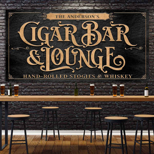 Cigar Bar Sign,Cocktail Bar Decor,smoking Club Sign,whiskey Bar Sign ...