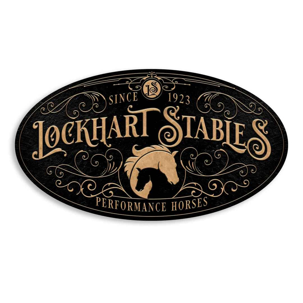 Personalized Metal Barn Signs: Rustic Elegance – Tailor Made Rooms Home ...