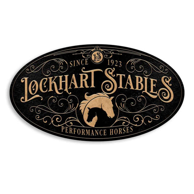 Personalized Metal Barn Signs: Rustic Elegance – Tailor Made Rooms Home ...