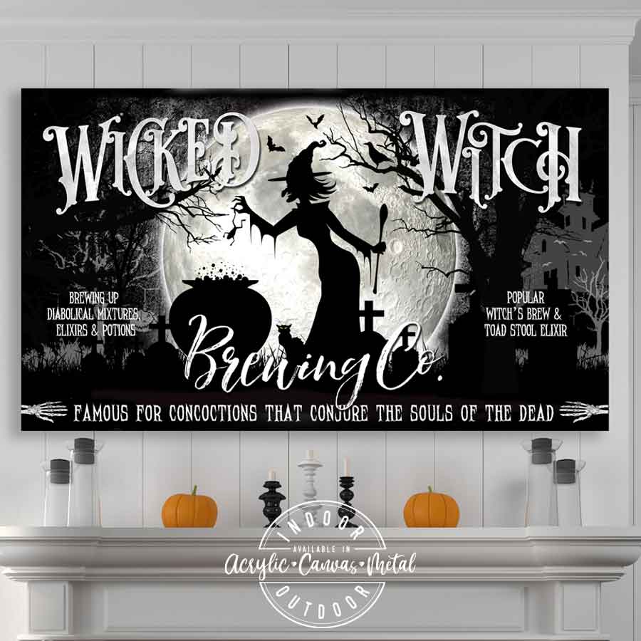 Wicked Witch Graphic Wicked Witch Gematsu