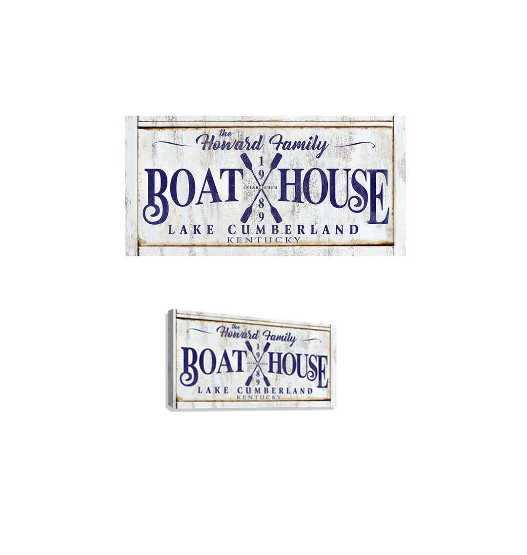 Boat House Signs Personalized,Lake House Signs,Boat House,Lake Cabin ...