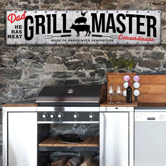 Custom Outdoor Grill Signs For The Pitmaster – Tailor Made Rooms Home Decor